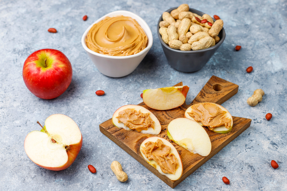 Manzanas sorpresa: Un snack nutritivo para los pequeños