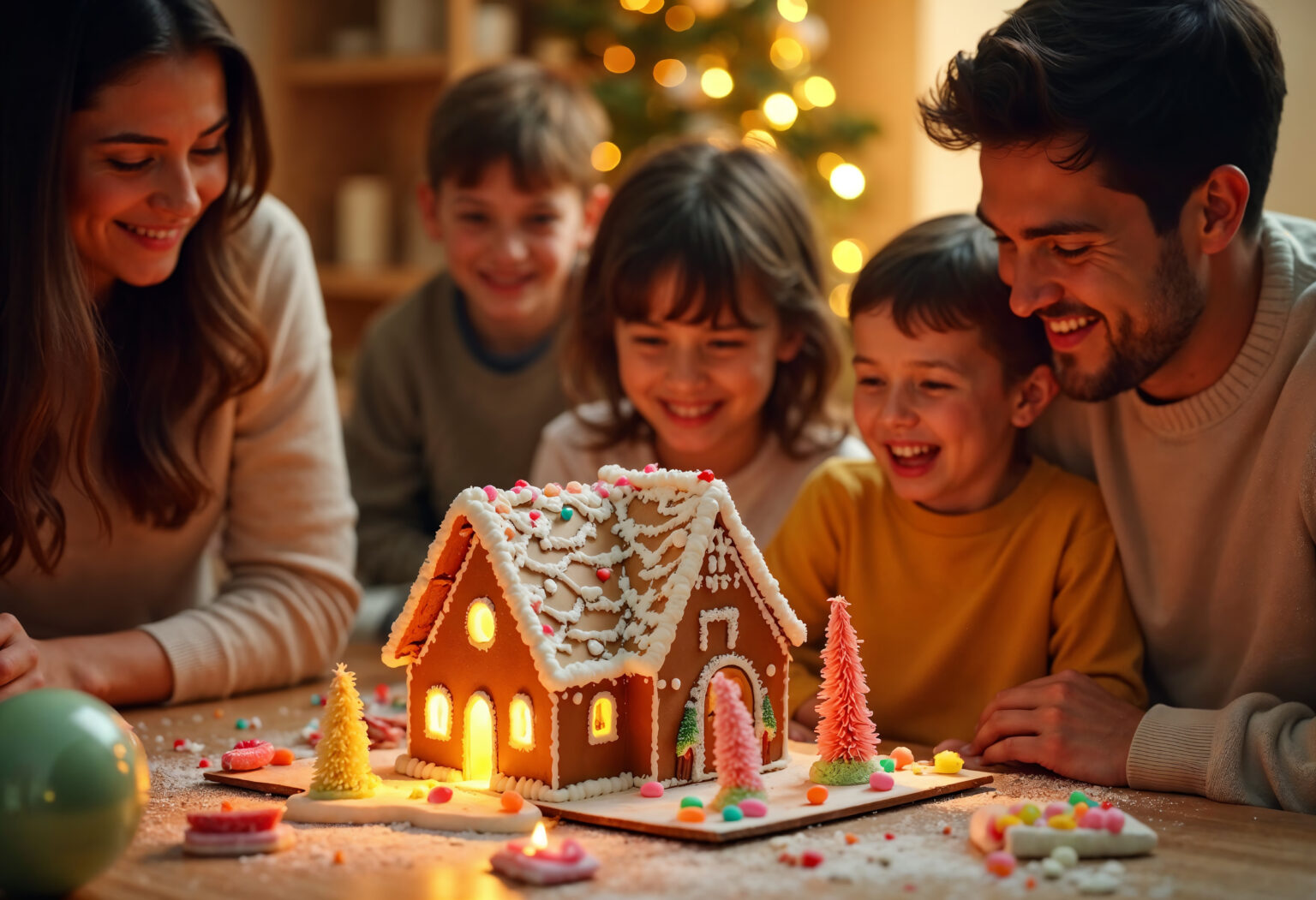 Tradiciones : Navidad en Colombia: Comida típica y luces que llenan de ...