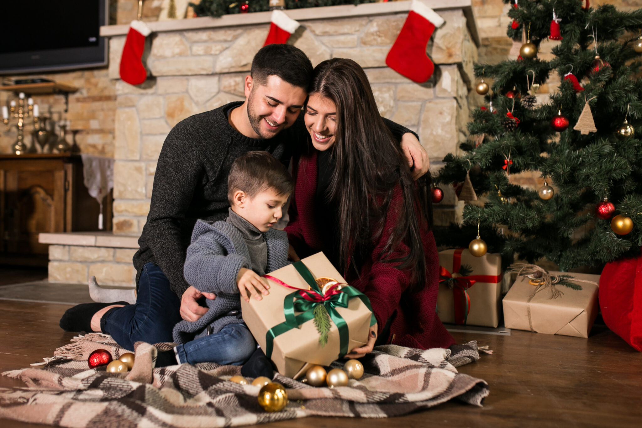 Tradiciones: Navidad en Estados Unidos, comida típica y magia familiar ...
